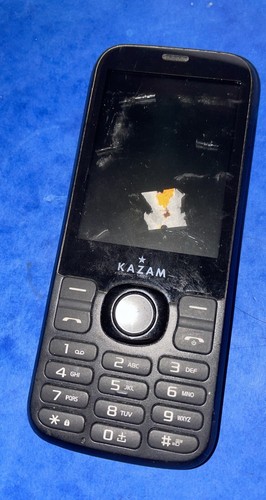 Retro Kazam Life B7 - (Black) Button Mobile Phone - Untested | eBay