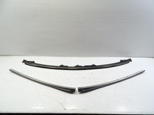 Mercedes R129 SL500 trim set, windshield mouldings exterior left and ...