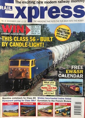 November Rail Monthly Magazines for sale | eBay