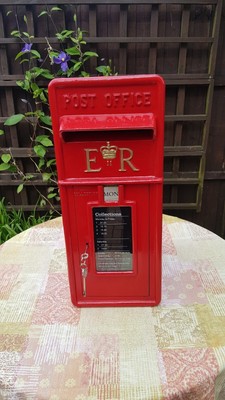 Iron/Cast Iron Garden Antique Post Boxes for sale | eBay