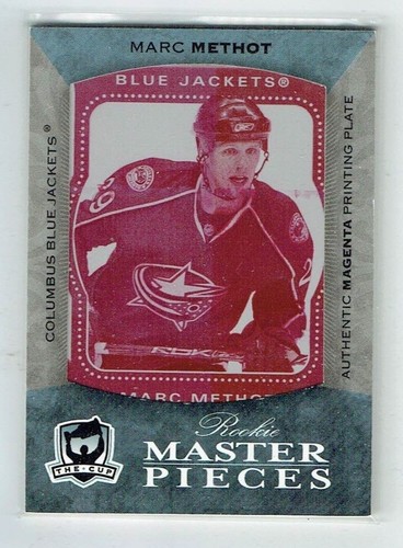 07-08 UD Upper Deck The Cup Marc Methot 1/1 Printing Plate Rookie | eBay