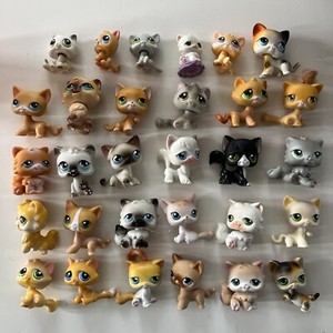 Littlest Pet Shop Calico Cat for sale | eBay