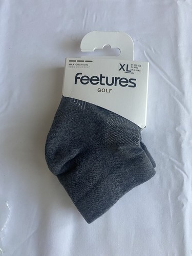 Feetures GOLF Max Cushion XL Low Cut Extra Large Grey | eBay
