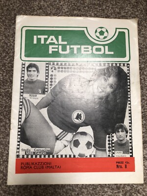 Italian Football Fanzines, Journals & Magazines for sale | eBay