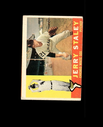 1960 Topps 510 Gerry Staley POOR #D1,489567 | eBay