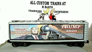 CUSTOM TRAINS BY TRAINBOSS | eBay Stores
