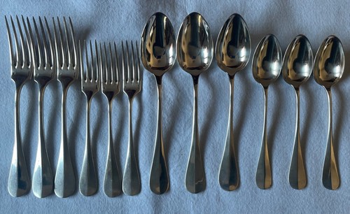 French Christofle Fidelio Baguette Flatware set 12 pieces | eBay