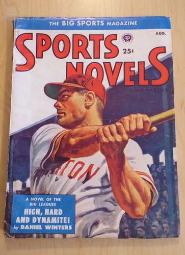 Sports Novels Magazine August 1951 Stookie Allen, Zane Grey, Stu ...