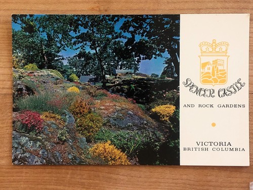Postcard - Spence Castle, Victoria B.C. Canada | eBay UK