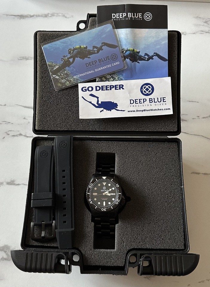 Deep Blue Watches for sale | eBay