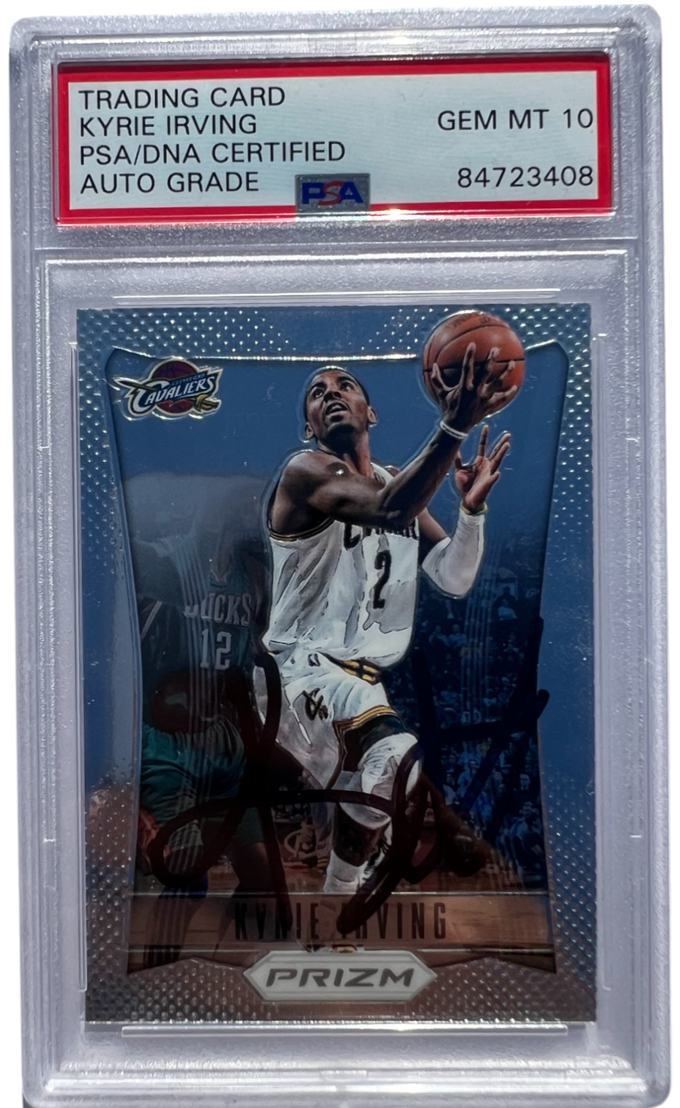 Kyrie Irving 2012 Prizm #3 Autograph Price Guide - Sports Card Investor