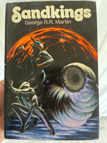 book, used, George R R Martin, sandkings, fiction. | eBay