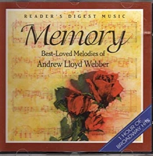 Memory best loved melodies of Andrew Lloyd Webber CD $.99 SALE ...