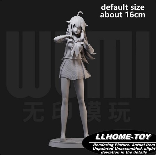 Anime Koshi Torako Dance Girl Resin 3D Print GK Figure DIY Model ...
