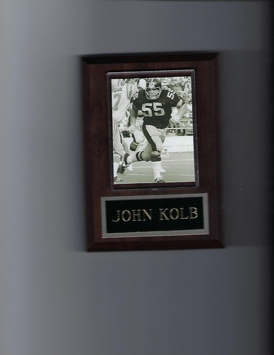 JOHN KOLB PLAQUE PITTSBURGH STEELERS FOOTBALL NFL | eBay