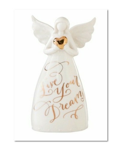 Angel Bell Figure by Crystal Kluge "Live Your Dreams" Midwest of Cannon ...
