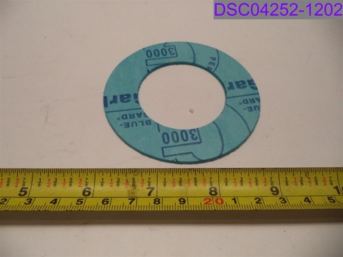 Qty = 1 Pack of 10: Aramid Fiber w Nitrile Binder Flange Gasket 3-3/8 ...