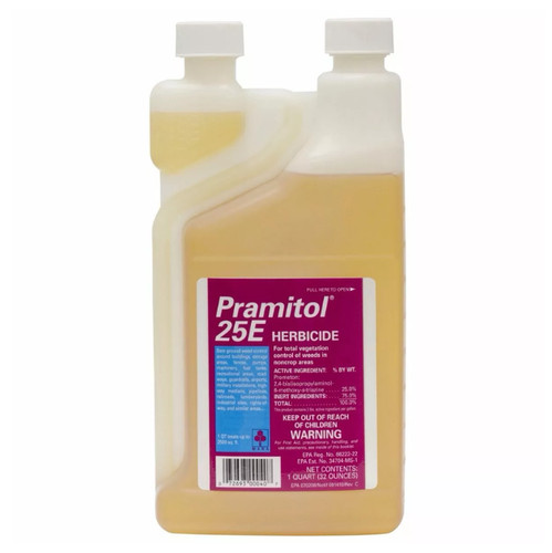 Pramitol 25E Herbicide - 1 Quart | Long Lasting Prometon 25% Sterile ...