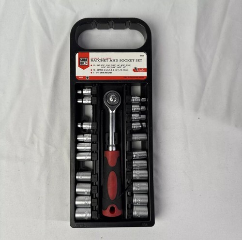 Sure Bilt ratchet and socket set. 19 piece-3/8 “ drive | eBay