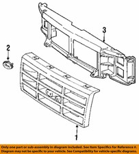 Genuine OEM Grilles for Ford Bronco for sale | eBay