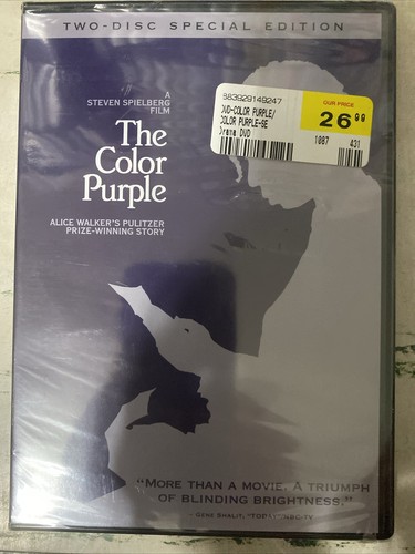 The Color Purple (DVD, 2011, 2-Disc Special Edition) Brand NEW - Danny ...