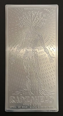 Original Radiohead Memorabilia for sale | eBay