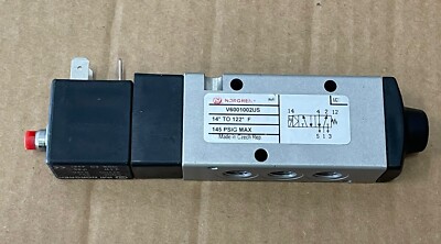 Las mejores ofertas en Válvulas de solenoide Norgren y colectores | eBay