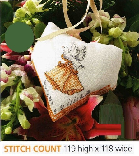 DOVE PENDIBLE CROSS STITCH PATTERN ONLY EQ - EAP | eBay