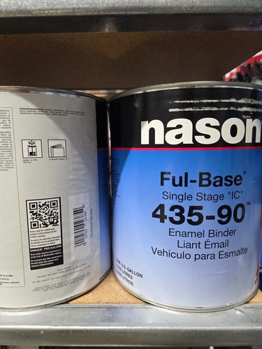AXALTA Nason Ful-Base Single Stage "IC" Enamel Binder 435-90-01 Gallon ...