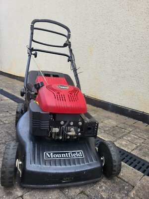 Mountfield Self Propelled Petrol Lawnmower for sale | eBay