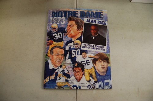1993 Notre Dame - Southern Cal USC College Football Program | eBay