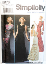 Simplicity Wedding new Dress Sewing Patterns for sale | eBay