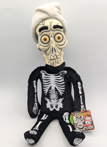 Jeff Dunham Ahmed 18 Inch Talking Achmed Skeleton Doll Plush Works! | eBay