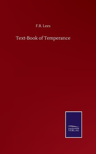 Text-Book Of Temperance 9783846057551| eBay