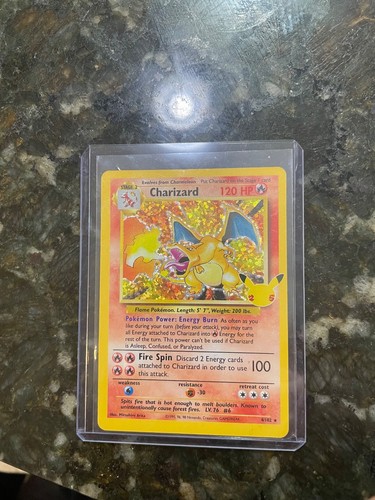 Charizard 25th Anniversary | eBay