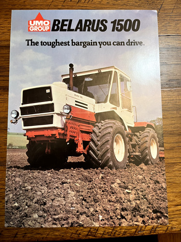 Belarus 1500 Tractor Brochure FCCA | eBay