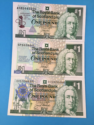 One Pound Note Scotland for sale | eBay