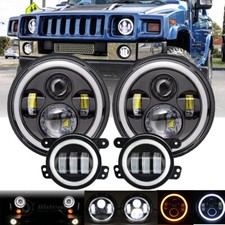 Hummer H2 Headlights at Andy's Auto Sport
