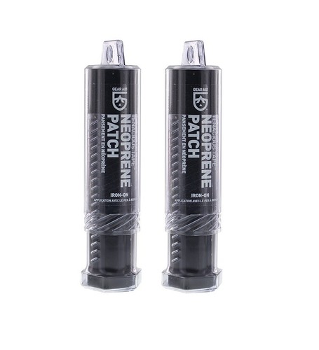 Gear Patch IRON MEND Tenacious WETSUIT PATCH KIT BLACK (2 Kits) | eBay