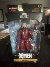 Marvel Legends Magneto Colossus Build A Figure