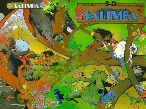 Salimba #3D 1 FN; Blackthorne | Blackthorne 3-D Series 6 - w/Bag+Board ...