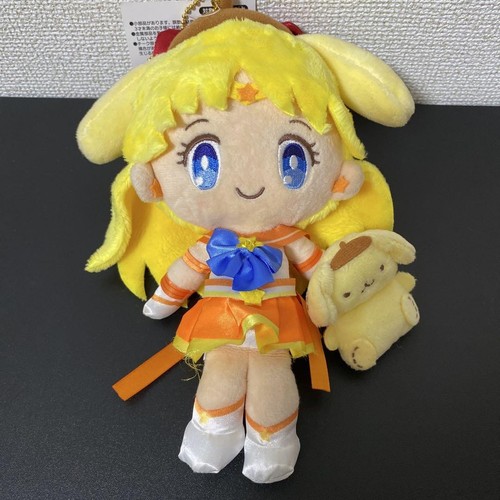 Sailor Moon Sanrio Stuffed Animal Venus Pom Pudding | eBay