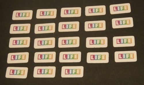 The Game of Life game tiles Replacement Parts | eBay