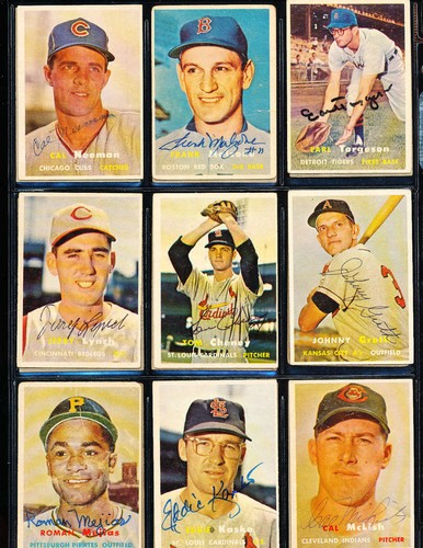 1957 Topps Signed - 359 Tom Cheney Cardinals only card listed | eBay