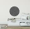 Vinyl Wall Stickers Optical Illusion Pattern Visual Effect Elegant Von ...