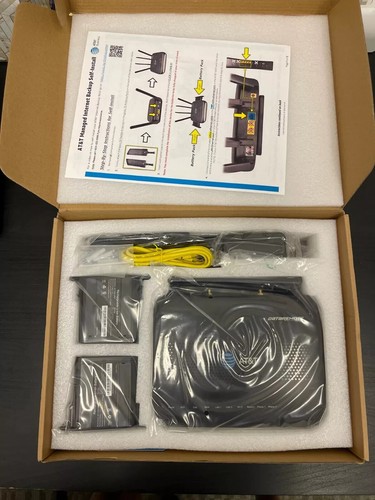 DataRemote CDS-9010 AT&T Cellular LTE Data over Wireless Wi-fi Router ...