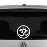 Om Mani Padme Hum Mantra Vinyl Decal Sticker Car Window Buddhism Yoga ...