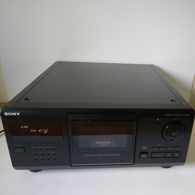 200 Disc Cd Changer for sale | eBay