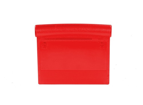 Game Cartridge Shell for Atari Jaguar [Clear Red] Lot of 10- Made in ...