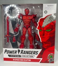 Power Rangers Lightning In Space Red Ecliptor